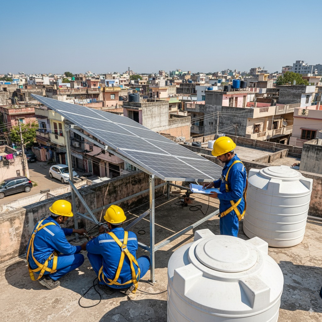 Bharat Solar Shakti | Leading Solar EPC Company in Lucknow