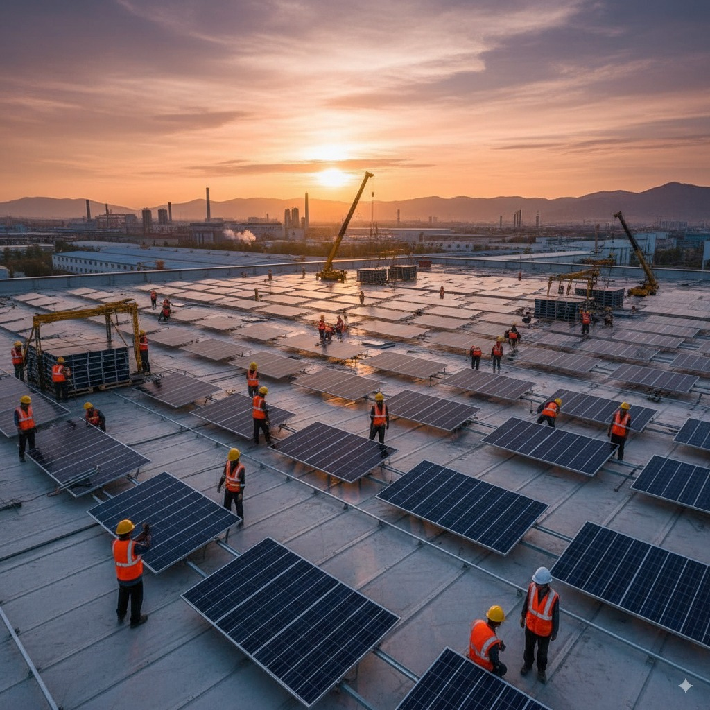Bharat Solar Shakti | Leading Solar EPC Company in Lucknow